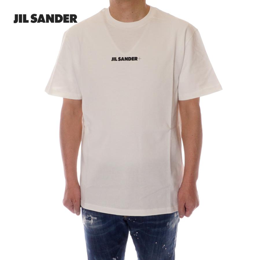 ジルサンダー JIL SANDER Tシャツ 半袖 メンズ ホワイト J47GC0156 J20103 102 : セレクトテイストYahoo ...