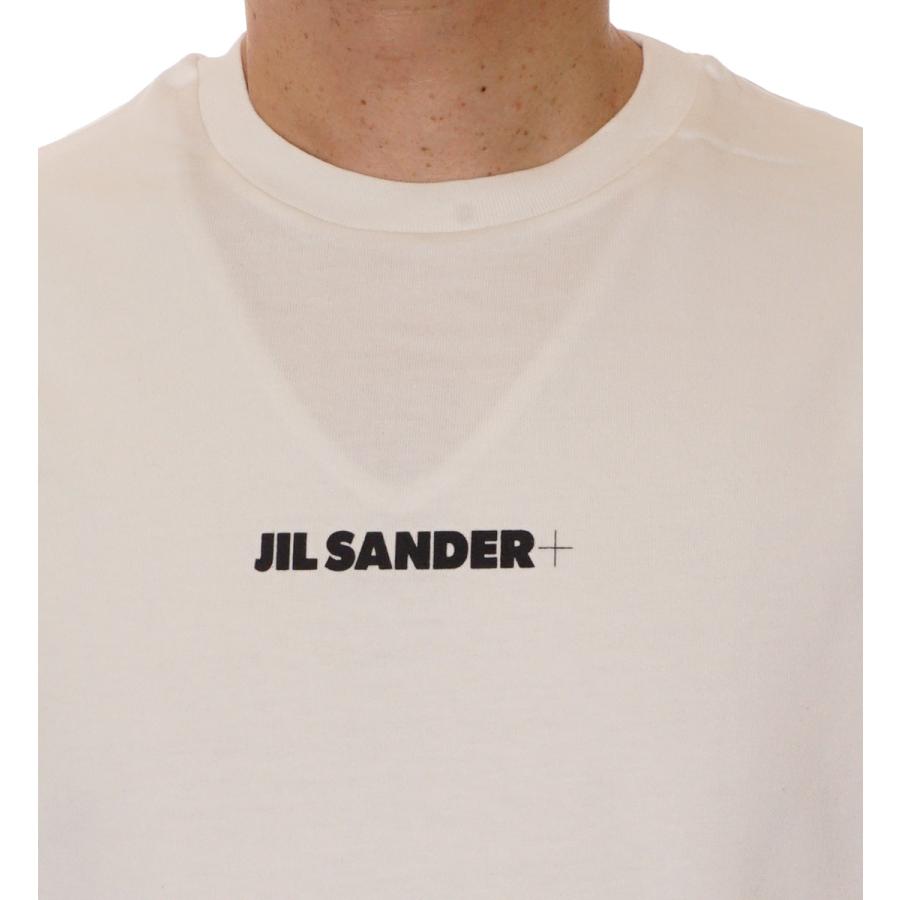 JIL SANDER 並行輸入品 ジルサンダー Tシャツ 半袖 メンズ ホワイト J47GC0156 J20103 102 : セレクト ...