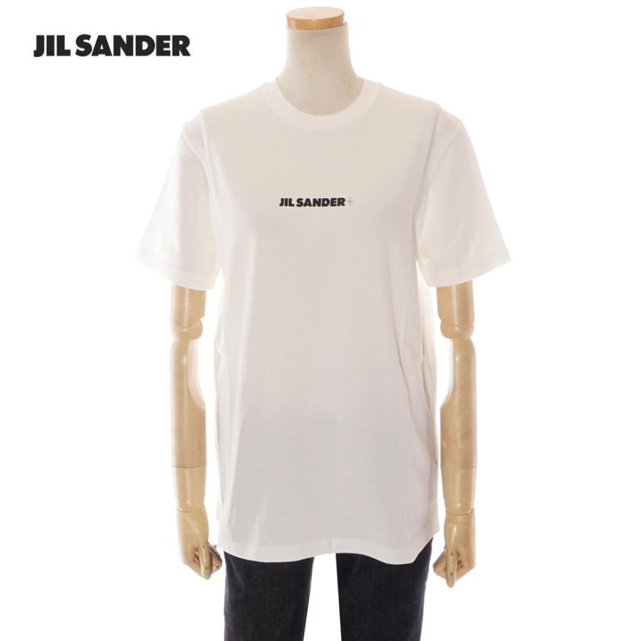 ジルサンダー JIL SANDER Tシャツ 半袖 レディース ホワイト J40GC0118 J20103 102 : セレクトテイスト ...