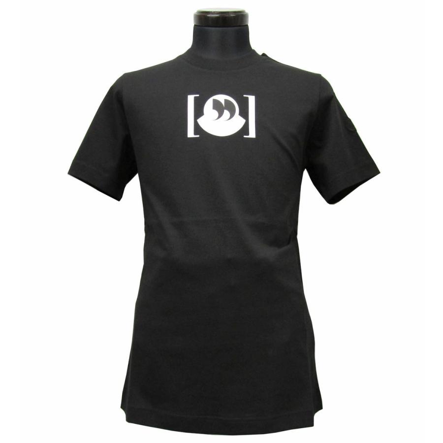 MONCLER 並行輸入品 モンクレール Tシャツ 半袖 メンズ (0008) 091 8C00045 89AJS 998 ブラック : セレクトテイストYahoo!店 - 通販 ...