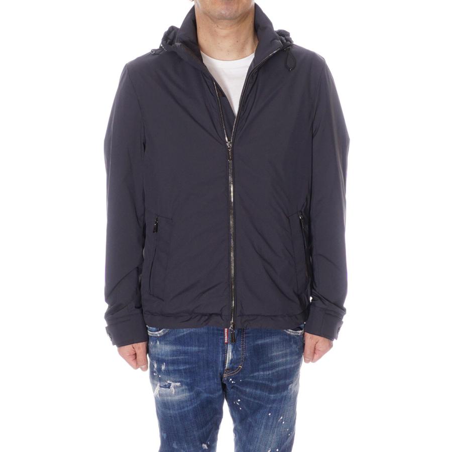 ムーレー MOORER フード付きジャケット メンズ ネイビー MOUGI100026 DUCCIO-SKT NAVY : mrm00010 : セレクトテイストYahoo!店 - 通販 ...