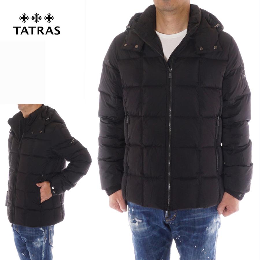 TATRAS 並行輸入品 タトラス ダウンジャケット メンズ ブラック GESSO 4841 BLACK : セレクトテイストYahoo!店 - 通販 - Yahoo!ショッピング