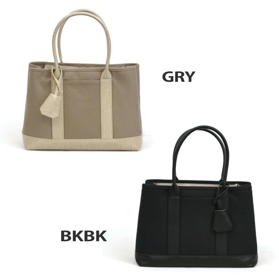 カシュカシュ cache cache BAG ショルダー付きパーテーションキャンバストートL 01-00-78391 ママバッグ ショルダーバッグ 2way 通勤 通学 A4収納 : 01 ...