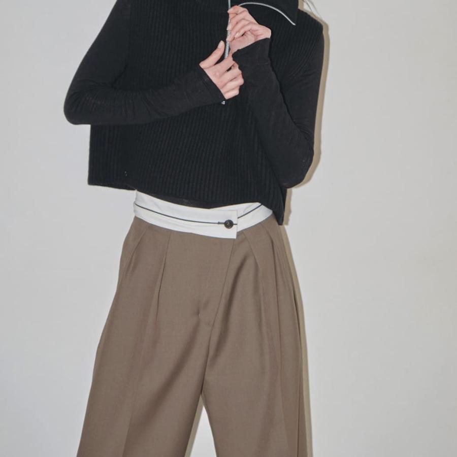 ☆裾上げありTODAYFUL Front Slanting Trousers(楽天市場 ☆裾上げありTODAYFUL Front Slanting Trousers(楽天市場