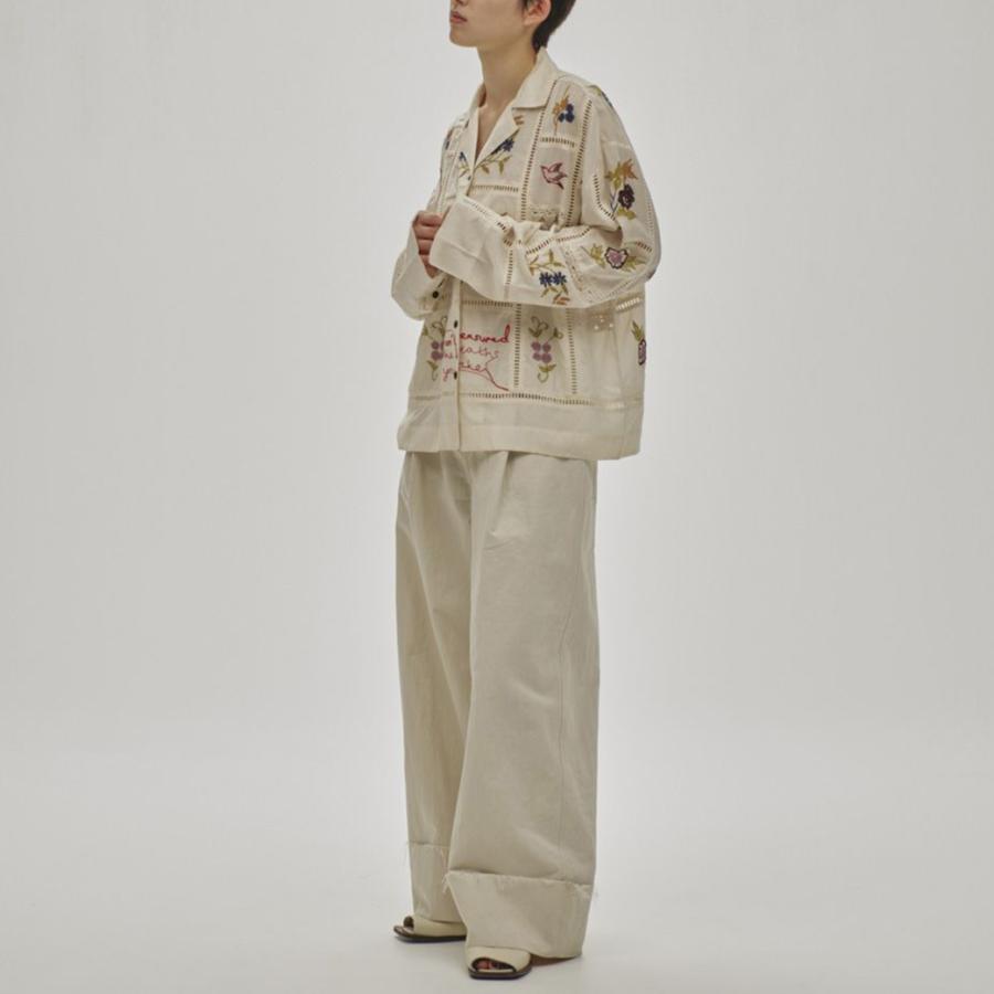 TODAYFUL Embroidery Patchwork Shirts エンブロイダリーパッチ TODAYFUL Embroidery Patchwork Shirts エンブロイダリーパッチ