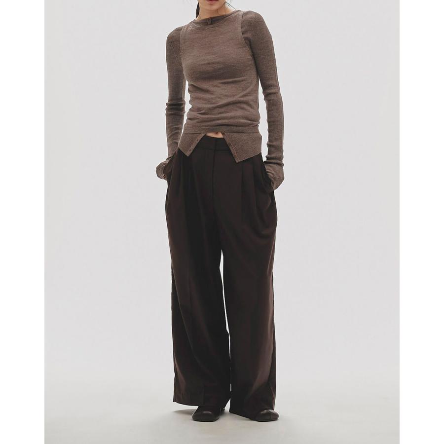 TODAYFUL トゥデイフル Lightweight Tuck Trousers ライトウェイト