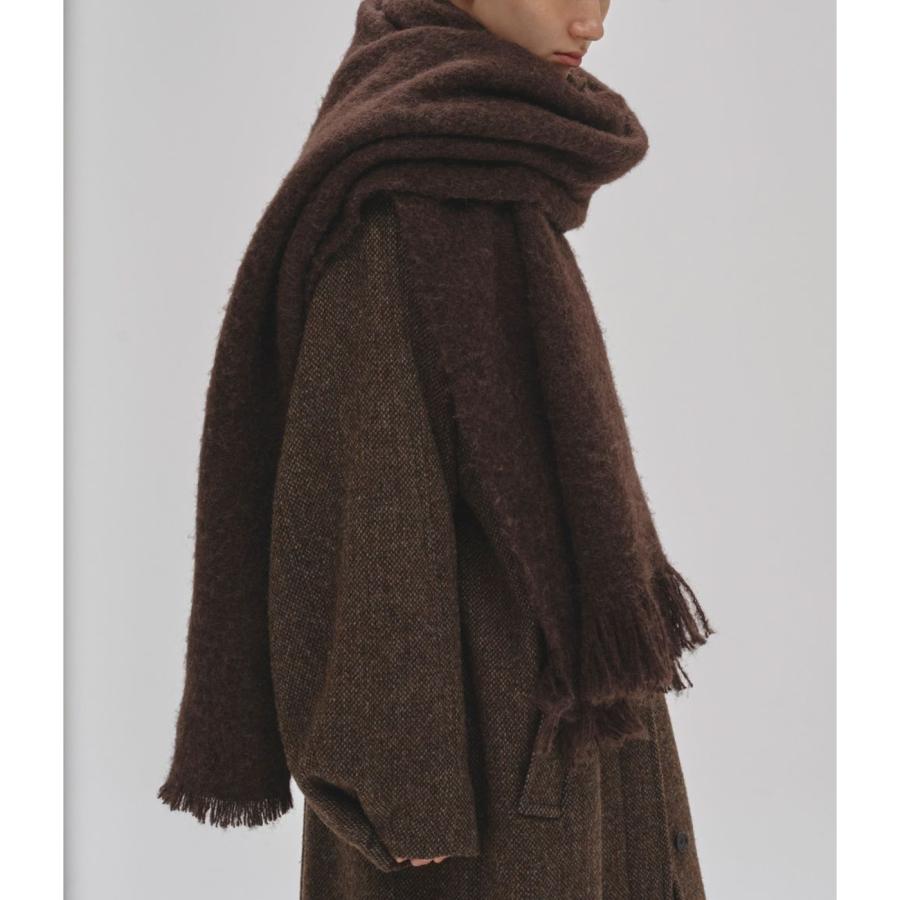 TODAYFUL (予約)トゥデイフル Brashed Volume Stole ブラッシングボリュームストール 12521033 (11月 ...