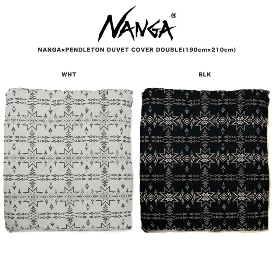 NANGA NANGA×PENDLETON DUVET COVER DOUBLE/掛け布団カバーダブルサイズ 190cm×210cm 寝具 アウトドア気分 新築祝い ギフト : セレクト雑貨 ...