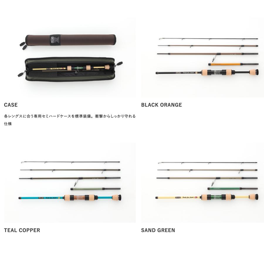 JACKALL RGM(ルースター ギア マーケット) RGM spec.5G 46-50B ベイトロッド Line (5~8lb ...