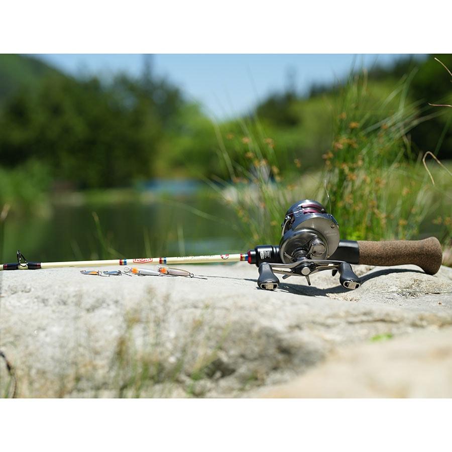 JACKALL RGM(ルースター ギア マーケット) RGM spec.T Tsugi 135B ベイトモデル グラスロッド Line (5 ...