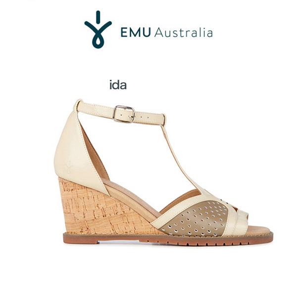 SALE50%OFF emu エミュー Ida Tストラップウェッジサンダル w11738 正規取扱店 : w11738ida : セレクト ...