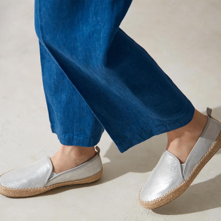 EMU Australia エミュ Gum Metallic エスパドリーユ スリッポン w11964