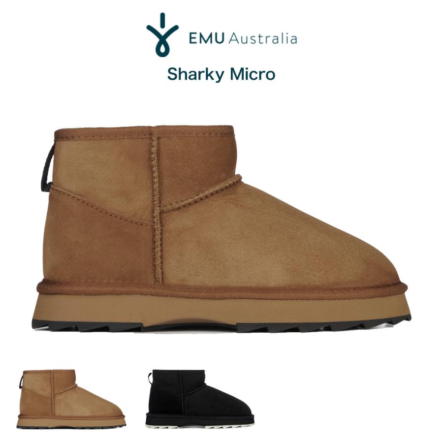 EMU Australia エミュー 通販 sharky micro シャーキーマイクロ ムートンブーツ w12548 シープスキン : セレクト雑貨ムー Yahoo!店 - 通販 ...