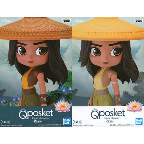 Q posket Disney Character Raya 全2種セット : セレンショップ - 通販 - Yahoo!ショッピング