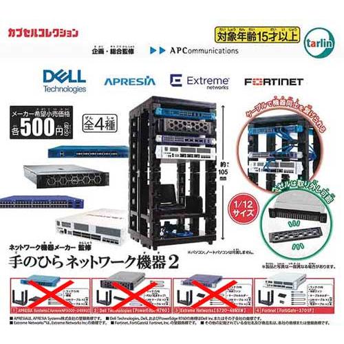 ネットワーク機器メーカー監修 手のひらネットワーク機器2【Fortinet (FortiGate-3701F)】単品 : セレンショップ ...