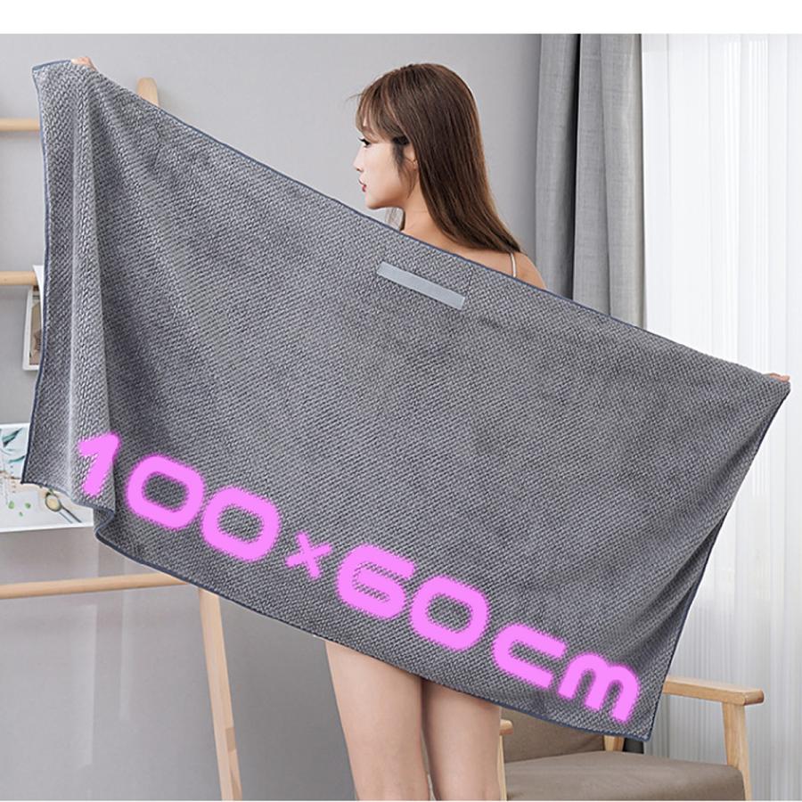 バスタオル 薄手 速乾 マイクロファイバー 吸水性 小さめ ふわふわ やわらか ヘアドライタオル ヘアタオル 2WAY 2枚セット : SelfB - 通販 - Yahoo!ショッピング