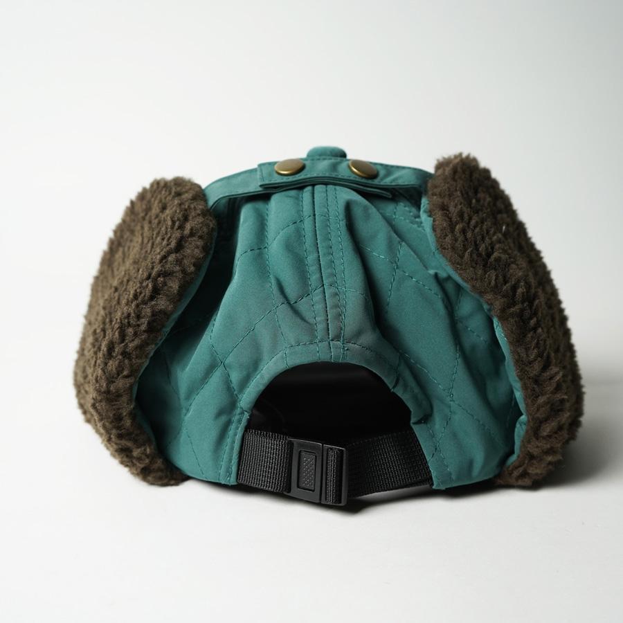 Quilting Short Flap Cap(キルティング ショート フラップ キャップ) BCN-Y21776 ボア付き帽子 キャップ ...