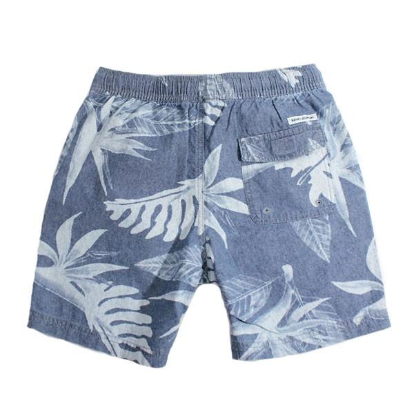 BANKS,バンクス/19SP/ウォークショーツ・ボトムス/BLOOM CHAMBRAY WALKSHORTS・WS0104/GLACIER BLUE・ブルー/28・30インチ/メンズ/総柄 ...