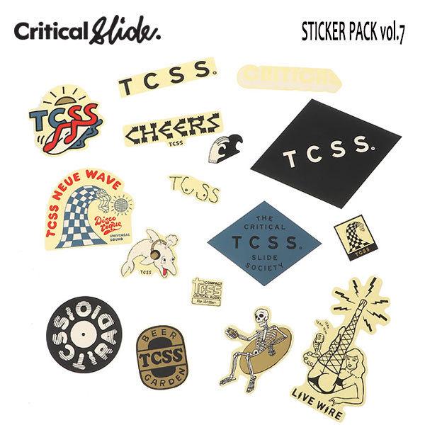 TCSS TCSS,ティーシーエスエス/ステッカーパック/TCSS STICKER PACK/SLED STICKERS vol.7/16枚 ...