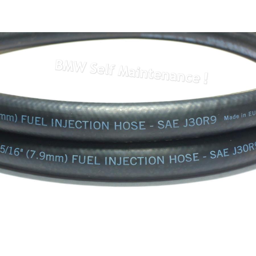 ガソリンホース インジェクション用 内径 8mm 外径 14mm Continental フューエルホース 5/16×0.56inch ...