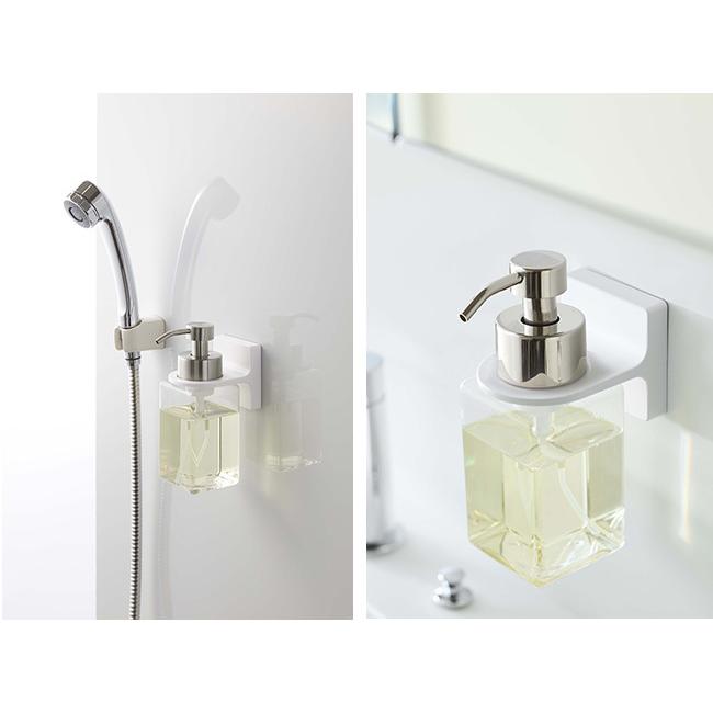 tower フィルムフックディスペンサーホルダー タワー 泡タイプ 山崎実業 ブラック ホワイト 5347 5348 / ディスペンサーホルダー YAMAZAKI ヤマジツ[MM1] : Se ...