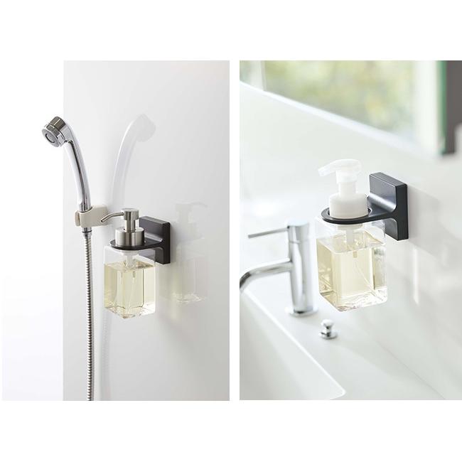 tower フィルムフックディスペンサーホルダー タワー 泡タイプ 山崎実業 ブラック ホワイト 5347 5348 / ディスペンサーホルダー YAMAZAKI ヤマジツ[MM1] : Se ...