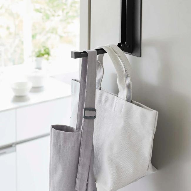 tower マグネット折り畳みハンガー タワー 山崎実業 ホワイト ブラック 5987 5988 / ハンガーフック マグネットハンガー ハンガー YAMAZAKI ヤマジツ[MM1 ...