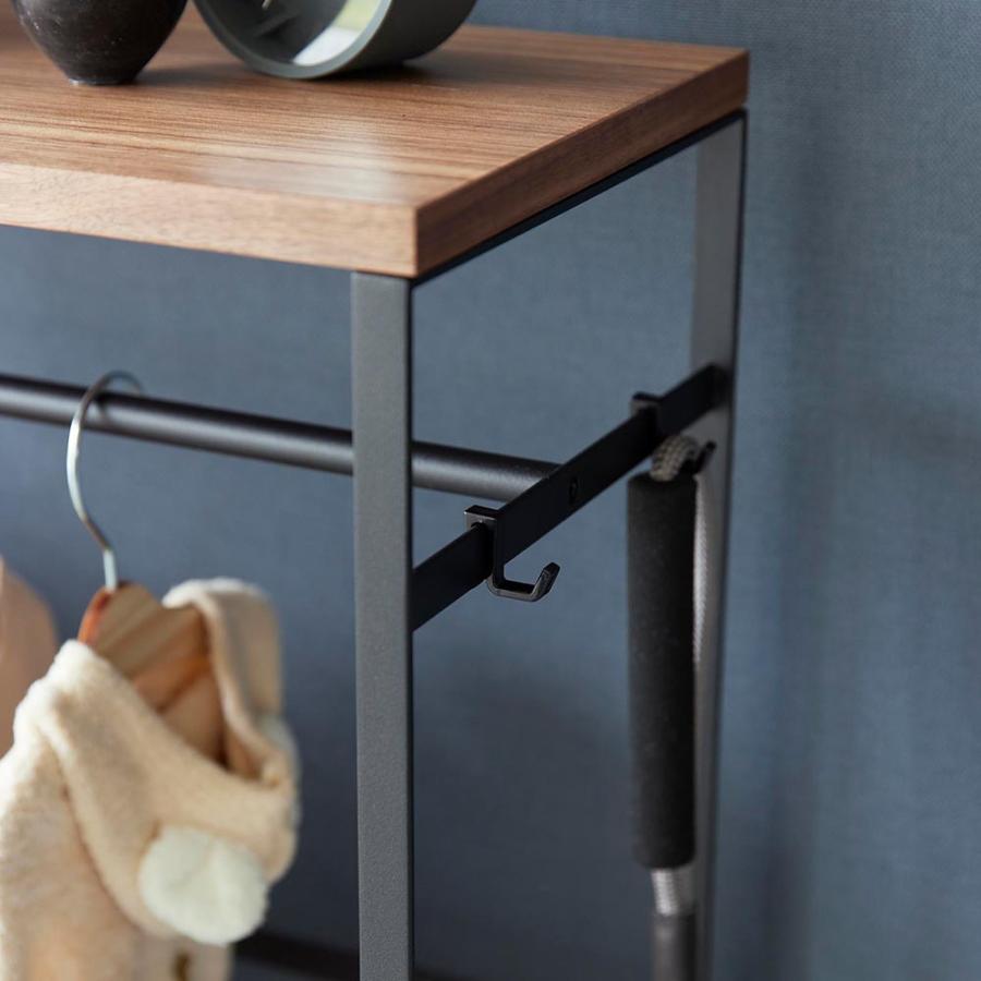 ペットコートハンガーラック タワー 山崎実業 tower ホワイト ブラック 2119 2120 ハンガー シェルフ クローゼット ドッグウェア タワーシリーズ yamazaki[MM1 ...