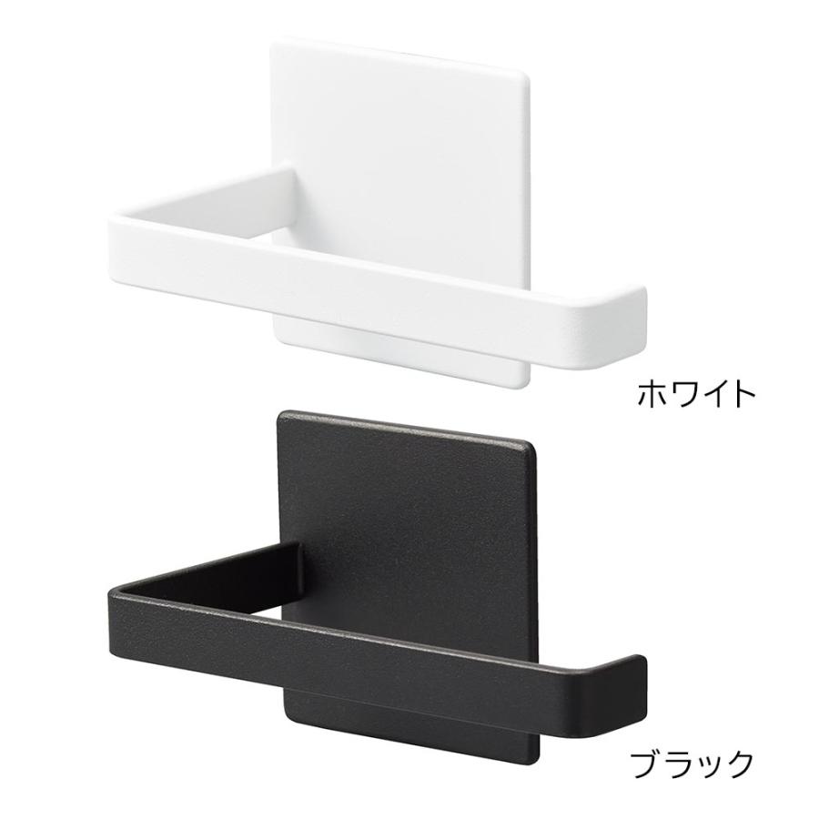 マグネットトイレットペーパーホルダー タワー 山崎実業 tower ホワイト ブラック 2111 2112 トイレットペーパーホルダー yamazaki タワーシリーズ[MM1] :007 ...