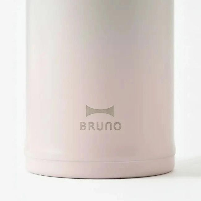 BRUNO ブルーノ 軽量ステンレススクリューボトル medium BHK271 水筒 魔法瓶 マグボトル 350ml 保温 保冷 軽量 おしゃれ かわいい 直飲み : Se-マガザン ...