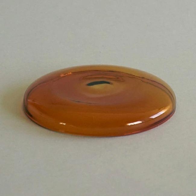 AXCIS（アクシス） スコン プレート アンバー HS3075 / お皿 皿 小皿 デザート皿 ソーサー 耐熱ガラス スタッキング 電子 ...