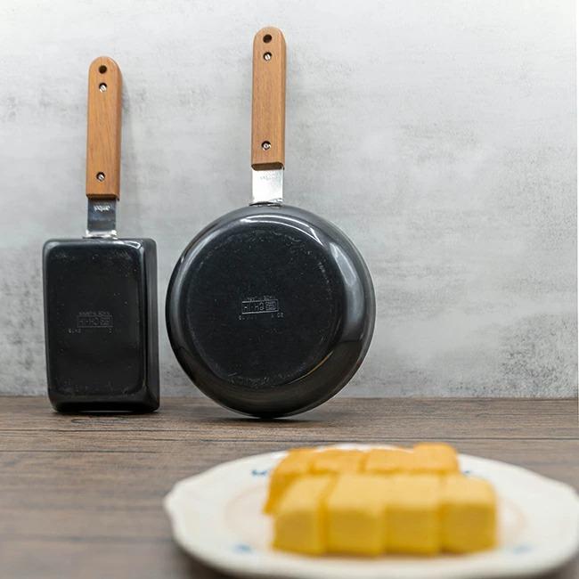 日本製 ambai 玉子焼 角 IH IH対応 直火 直火対応 玉子焼き 卵焼き たまご焼き 小泉誠デザイン フライパン 玉子焼き器 卵焼き器 ファイバーライン加工 : Se-マガザン ...