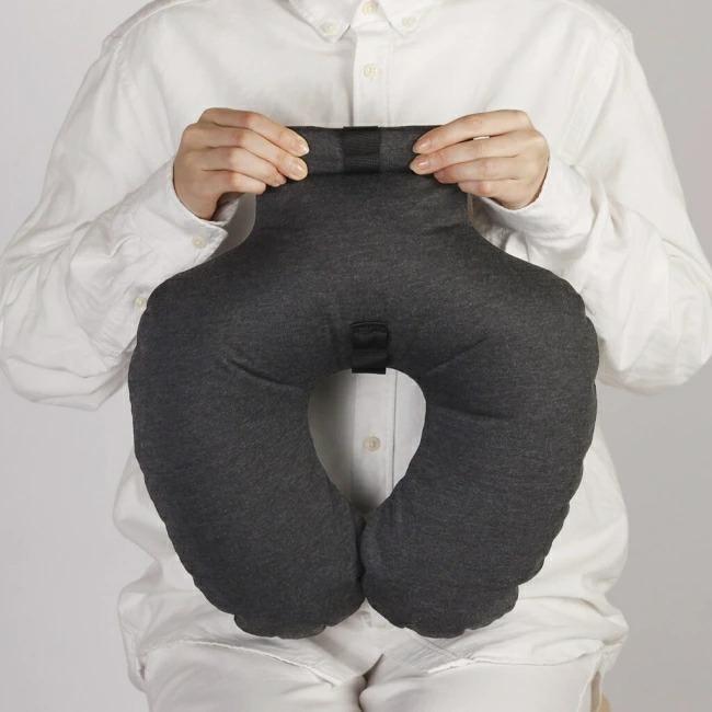 marna マーナ MARNA fuu ネックピロー S490 枕 携帯用枕 エアーピロー ネッククッション トラベルクッション 旅行 飛行機 首枕 旅行枕 出張 車 仮眠 休憩 昼寝枕 首 ...