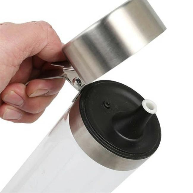 DULTON ダルトン オイル＆ヴィネガーボトル 500ml × 2個セット 調味料ボトル オイルボトル ビネガーボトル オイル＆ビネガーボトル 詰替え : Se-マガザン - 通販 ...