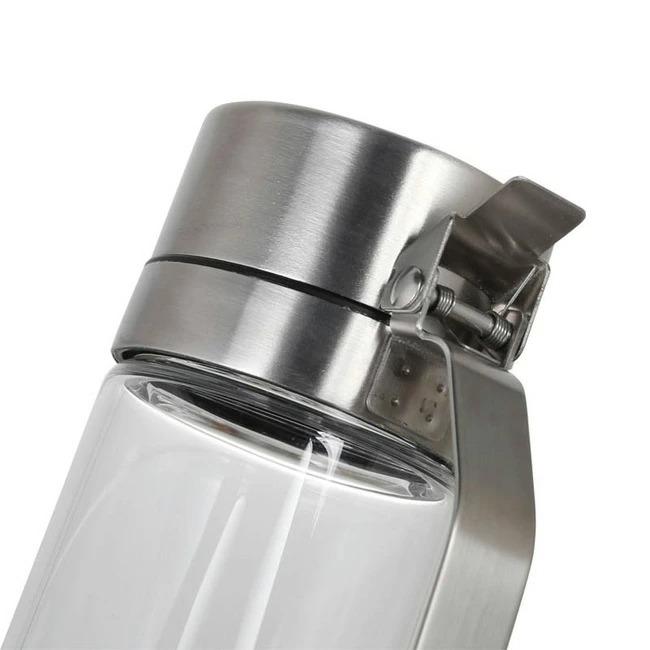 DULTON ダルトン 調味料ジャー＆ボトル2種セット スパイスジャー ウィズ スプーン オイル＆ヴィネガーボトル 500ml スパイスボトル オイルボトル セット :073-dul2set ...