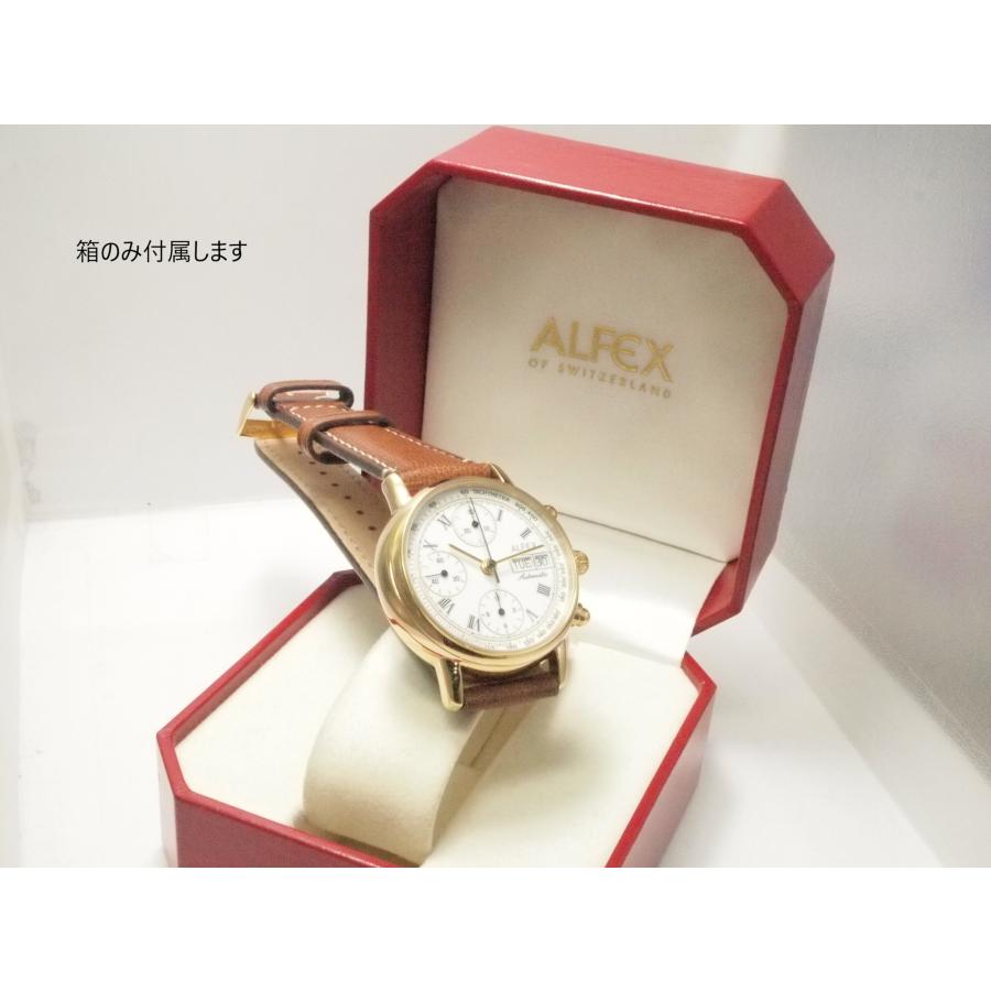 アルフェックス ALFEX Automatic Chronograph【アルフェックス オートマチック クロノグラフ】自動巻き Ca,.ETA7750 : ユニーク - 通販 - Yahoo ...