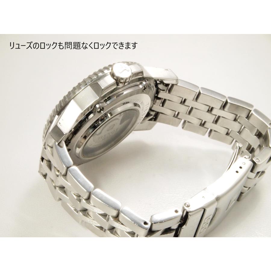 TISSOT SeaStar1000【ティソ シースター】オートマチック 300m防水ダイバー : hw028 : ユニーク - 通販 ...