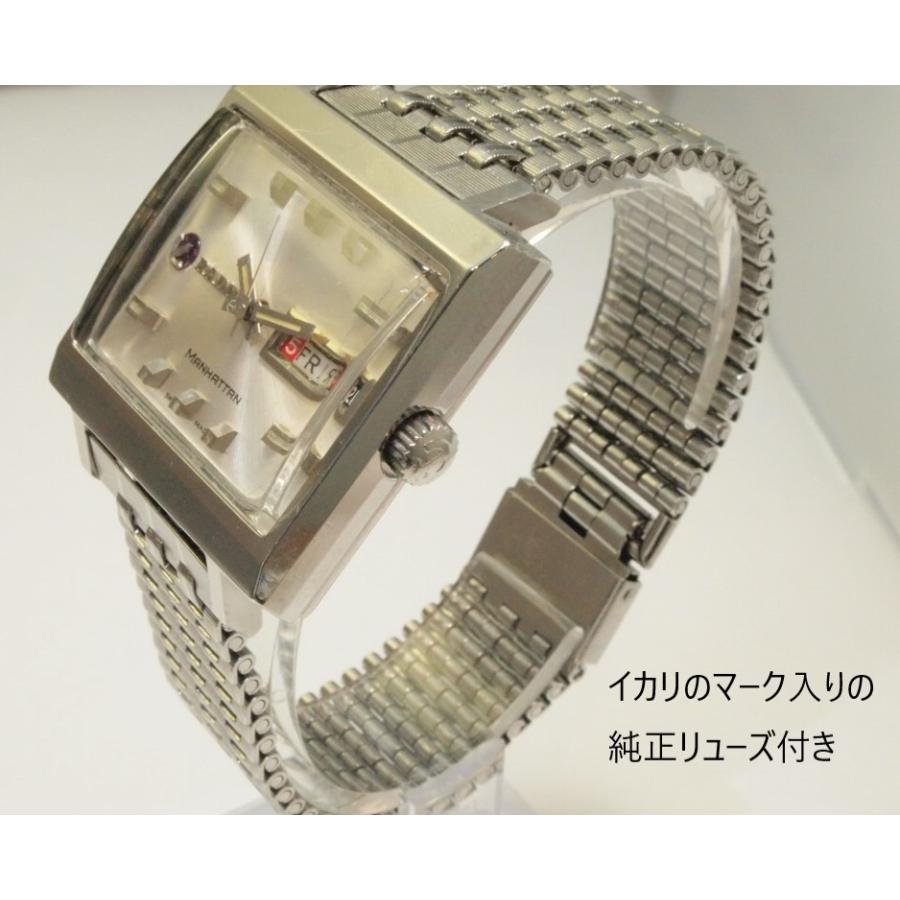 RADO manhattan【ラドー マンハッタン】自動巻き 25石 RADO manhattan【ラドー マンハッタン】自動巻き 25石
