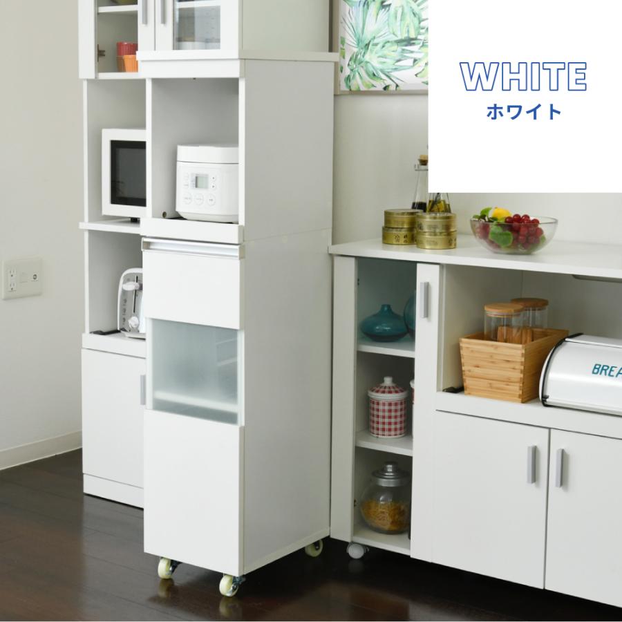 キッチン 隙間収納 ラック 幅30 高さ127 奥行40 スリム キャスター コンセント 家電ラック スリム 食器棚 家電収納 キッチン収納 隙間ラック FKC-0003 : fkc-0003 ...