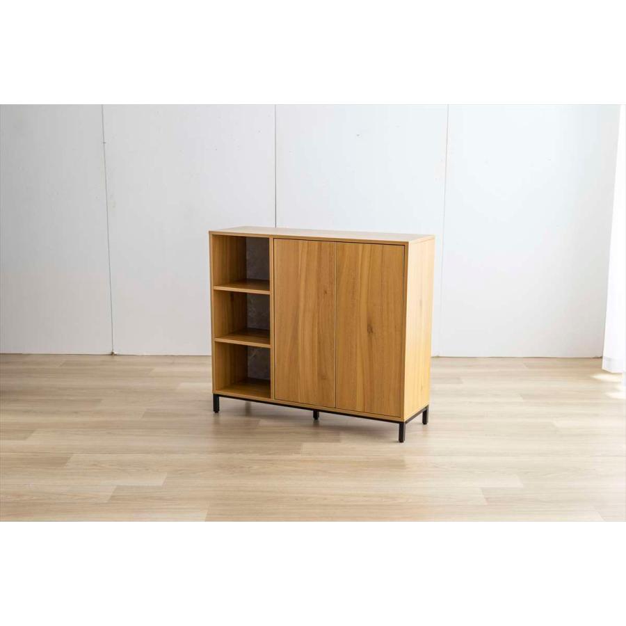 キャビネット 幅90cm Pesci 159027 : Semins 生活雑貨ショップ - 通販 - Yahoo!ショッピング