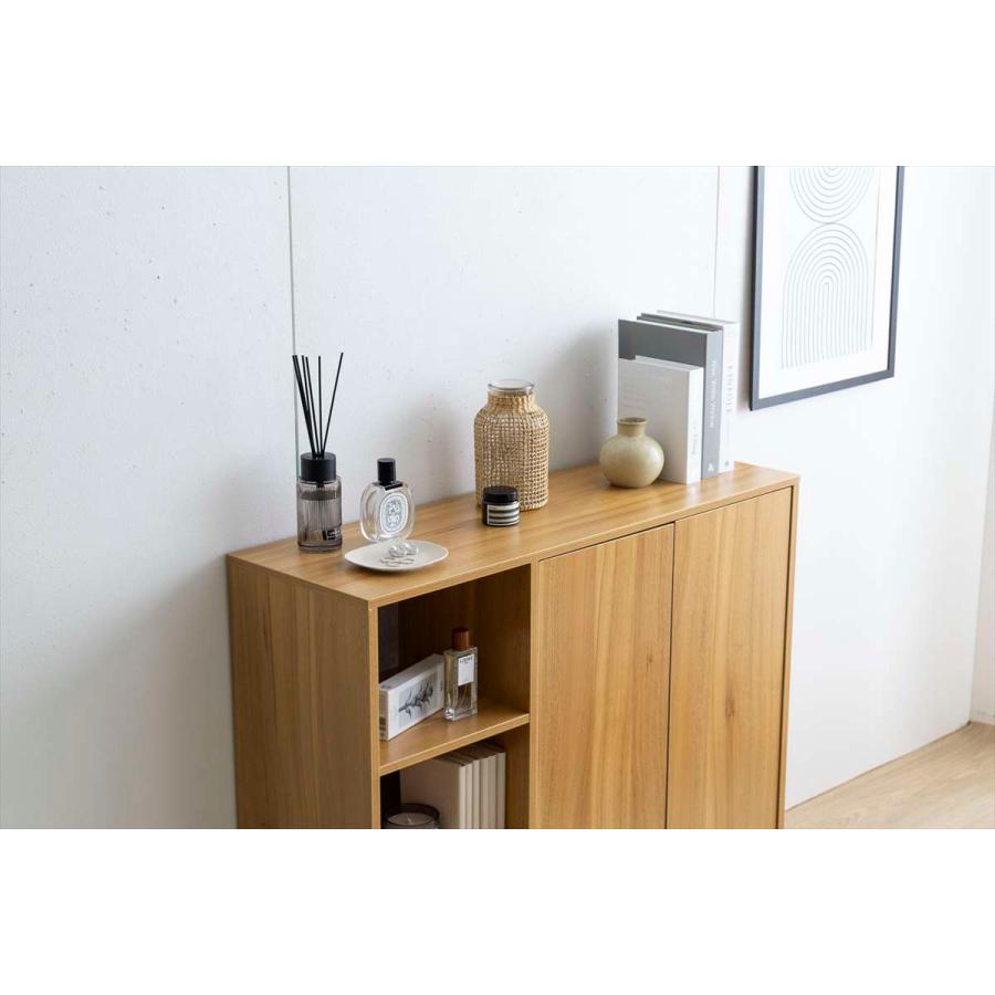 キャビネット 幅90cm Pesci 159027 : Semins 生活雑貨ショップ - 通販 - Yahoo!ショッピング