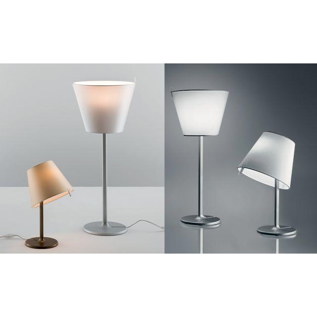 Melampo notte table lamp メランポ ノッテ テーブルランプ Silver シルバー アルテミデ・Artemide : 022085 : SEMPRE.JP - 通販 ...