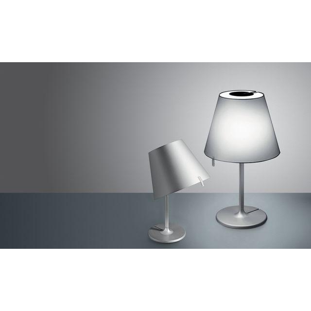 Melampo notte table lamp メランポ ノッテ テーブルランプ Silver シルバー アルテミデ・Artemide : 022085 : SEMPRE.JP - 通販 ...