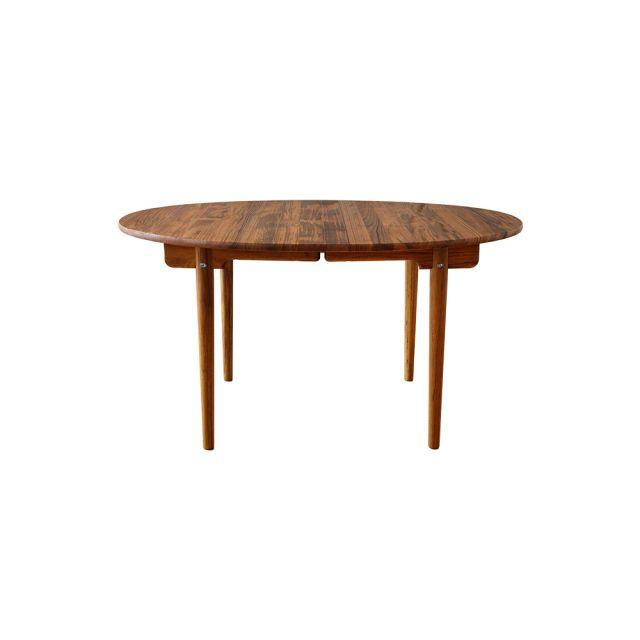 CH337 ダイニングテーブル チーク材 オイル仕上げ サポートレッグ1本付属 Carl Hansen & Son カールハンセン＆サン ...