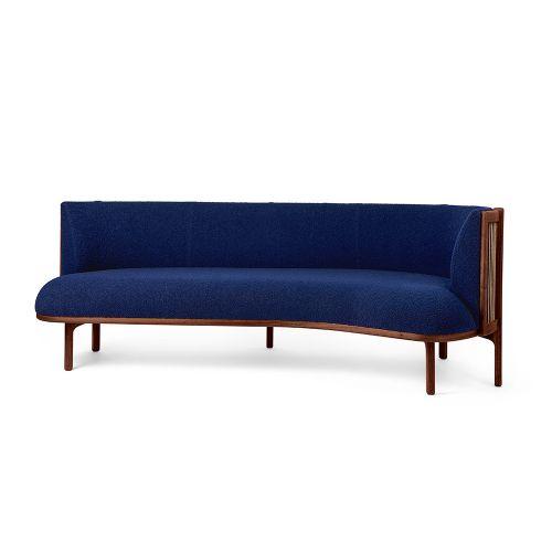 RF1903 サイドウェイソファ ウォルナット材 オイル仕上げ Fabric group 9 Baru0780 Carl Hansen&Son ...