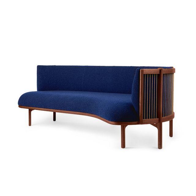 RF1903 サイドウェイソファ ウォルナット材 オイル仕上げ Fabric group 9 Baru0780 Carl Hansen&Son ...