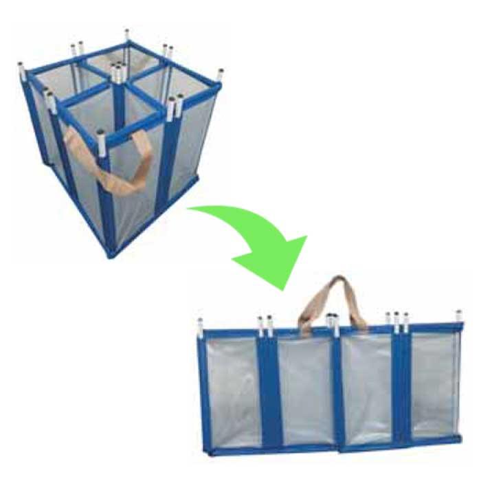 土嚢作成治具 土のうつく〜る AR-2935（旧AR-4958） W460mm×D460mm×H460mm 土のうスタンド ARAO アラオ : 1012384 : 仙台銘板-Yahoo!店 ...