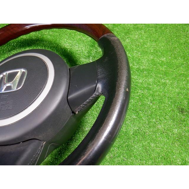 ★6111ホンダ ステップワゴン RG1 ステアリングホイール : sendai510kai ヤフーSHOP - 通販 - Yahoo!ショッピング