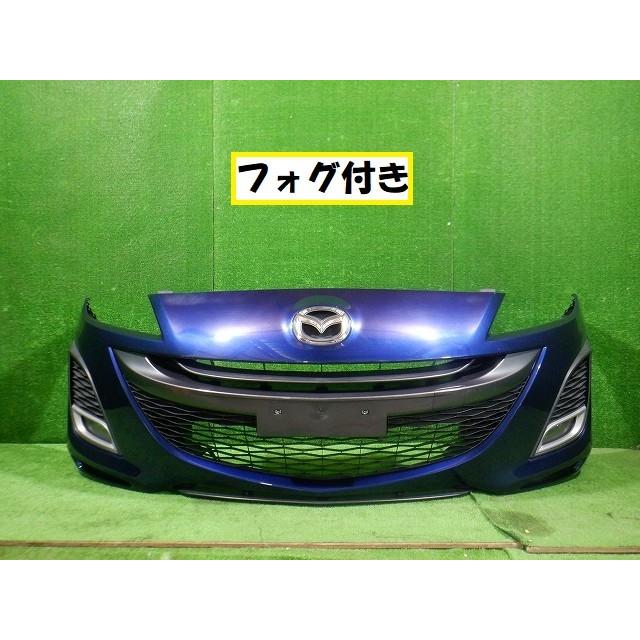 マツダ アクセラ BL5FW フロントバンパー ★6402 : sendai510kai ヤフーSHOP - 通販 - Yahoo!ショッピング