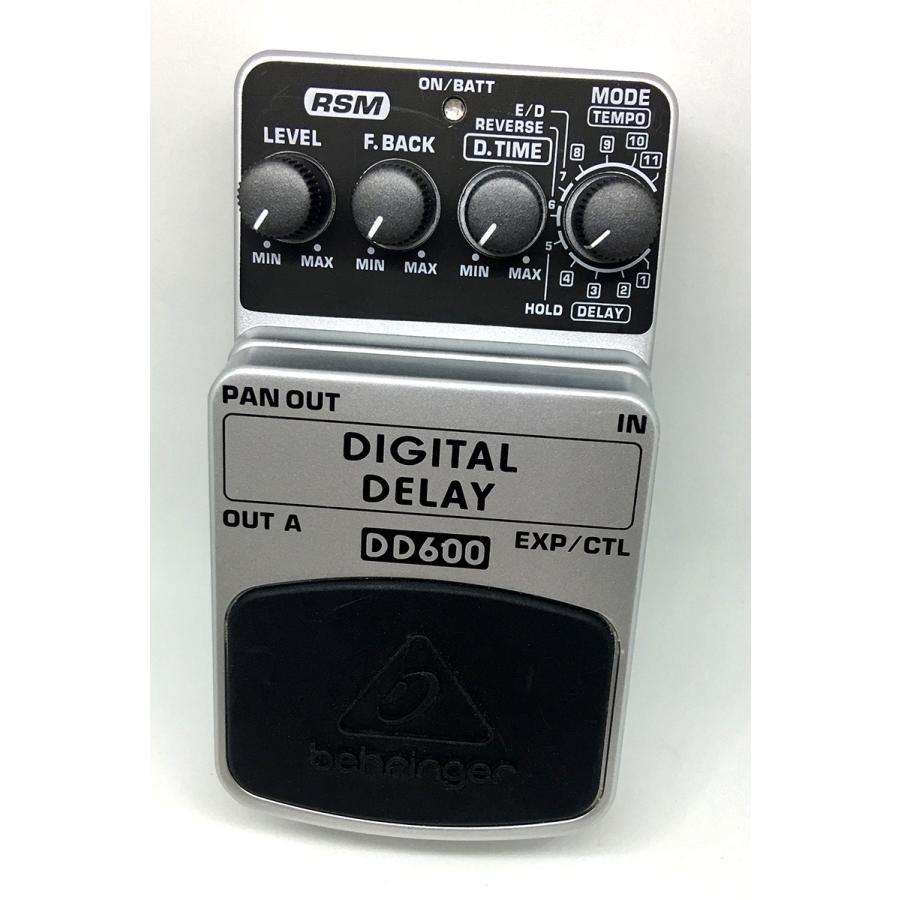 BEHRINGER DD600 Digital Delay べリンガー デジタルディレイ エコー エフェクターペダル : 音色研究会 - 通販 ...